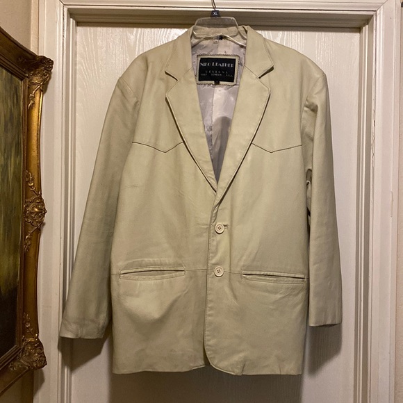 Niko | Jackets & Coats | Vintage Niko Leather Jacket Western Style ...